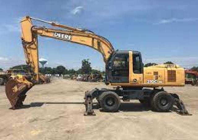 John Deere Construction 210C W excavator specs (2005 - 2009) | Diggers ...