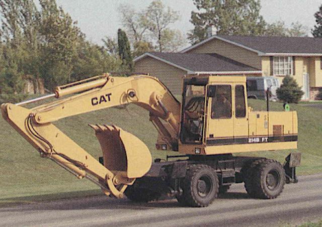 Caterpillar 214B excavator specs (1987 - 2021) | Diggers | LECTURA Specs
