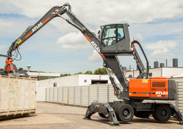 Atlas 250 MH excavator specs (2015 - 2019) | Diggers | LECTURA Specs