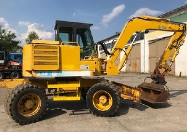 Benmac 3.08 EX excavator specs (1989 - 1995) | Diggers | LECTURA Specs