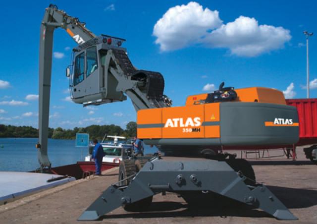Atlas 350 MH excavator specs (2014 - 2019) | Diggers | LECTURA Specs