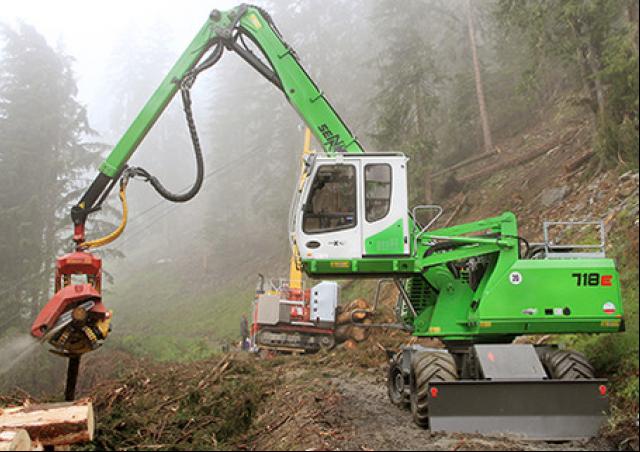 Sennebogen 718M E Specifications & Technical Data (2018-2021) | LECTURA ...