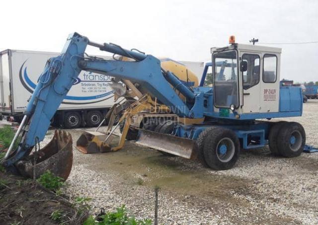 Fuchs 720 M excavator specs (1988 - 1991) | Diggers | LECTURA Specs