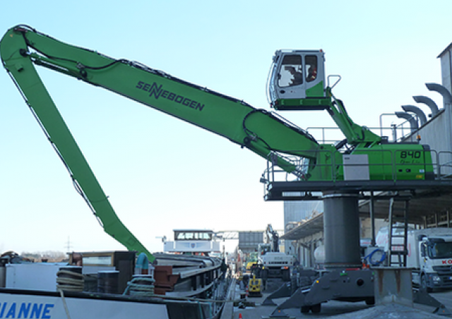 Sennebogen 840M E Specifications & Technical Data (2018-2025) | LECTURA ...