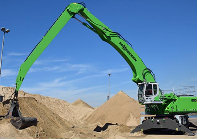 Sennebogen 850M E Specifications & Technical Data (2018-2025) | LECTURA ...