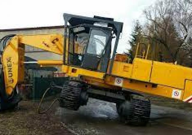 Unex DH 12.1 M excavator specs (1997 - 2003) | Diggers | LECTURA Specs