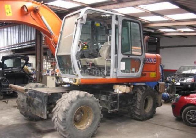 Fiat-Hitachi FH 130 W.3 excavator specs (1998 - 1999) | Diggers ...