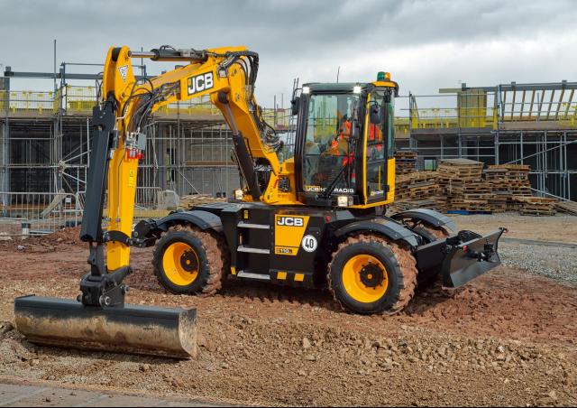 JCB Hydradig 110W excavator specs & dimensions (2021 - 2025) | Diggers | LECTURA specs | LECTURA ...