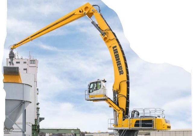 Liebherr LH 110 M Port Litronic Specifications & Technical Data (2017 ...