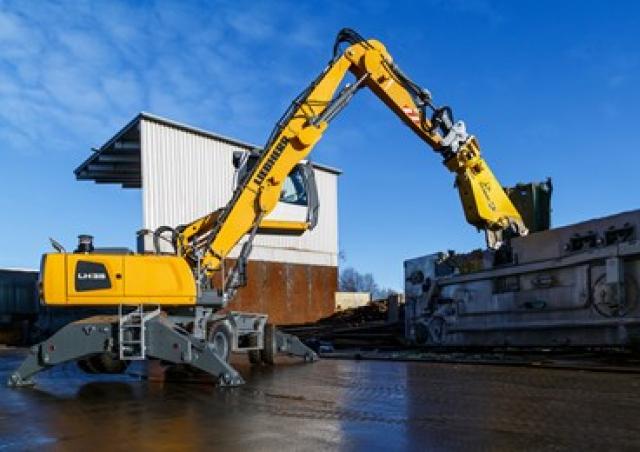 Liebherr LH 35 M Industry Litronic Specifications & Technical Data ...