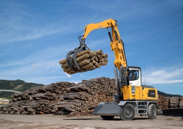 Liebherr LH 60 M Timber Litronic Specifications & Technical Data (2016 ...