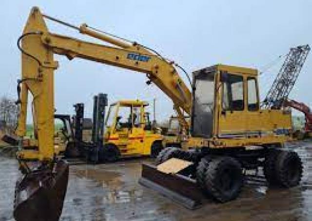 Eder M 805 excavator specs (1987 - 1991) | Diggers | LECTURA Specs