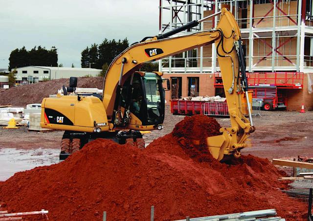 Caterpillar M313D excavator specs (2007 - 2025) | Diggers | LECTURA Specs