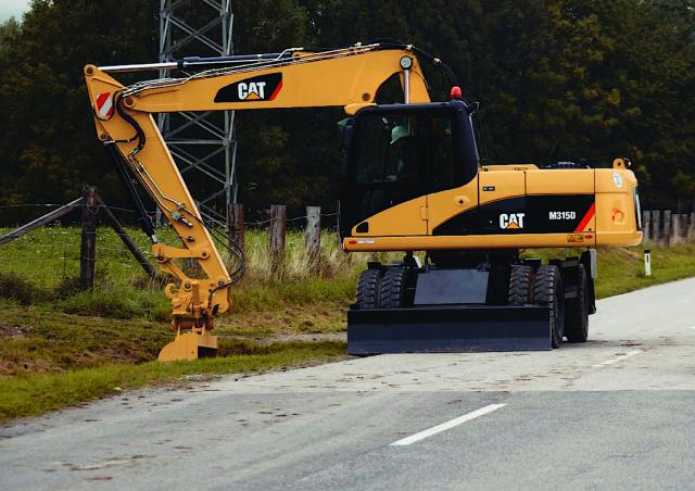 Caterpillar M315D excavator specs (2007 - 2021) | Diggers | LECTURA Specs