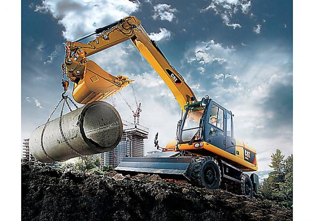 Caterpillar M315D2 excavator specs (2017 - 2025) | Diggers | LECTURA Specs