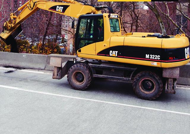 Caterpillar M322C excavator specs (2005 - 2011) | Diggers | LECTURA Specs