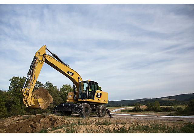 Caterpillar M322F excavator specs (2017 - 2021) | Diggers | LECTURA Specs