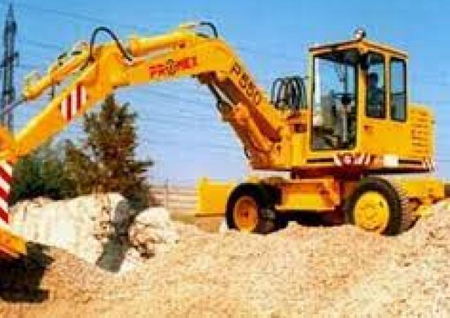 PROMEX P 550 excavator specs (2001 - 2013) | Diggers | LECTURA Specs