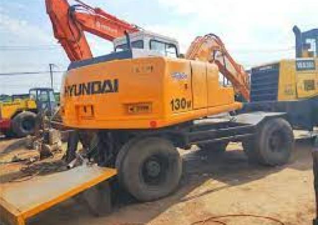 Hyundai R 130 W excavator specs (1996 - 1998) | Diggers | LECTURA Specs