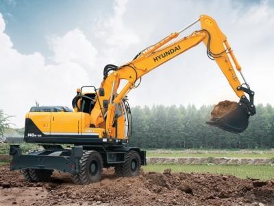 Hyundai R 140 W 9 A excavator specs (2014 - 2018) | Diggers | LECTURA Specs