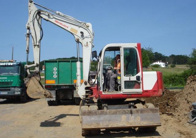 Takeuchi TB 070 W excavator specs (1997 - 2003) | Diggers | LECTURA Specs