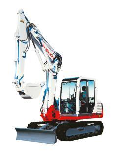 Takeuchi TB 070 excavator specs (1995 - 2001) | Diggers | LECTURA Specs