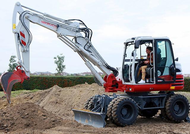 Takeuchi TB 295W excavator specs (2017 - 2023) | Diggers | LECTURA Specs