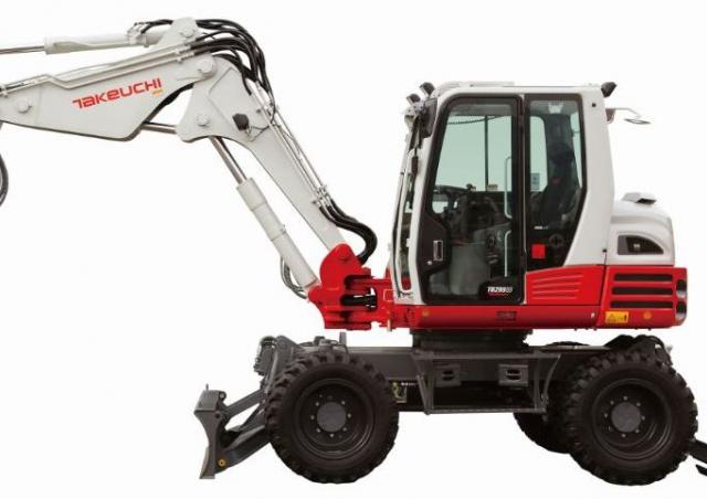Takeuchi TB 295W excavator specs (2017 - 2023) | Diggers | LECTURA Specs