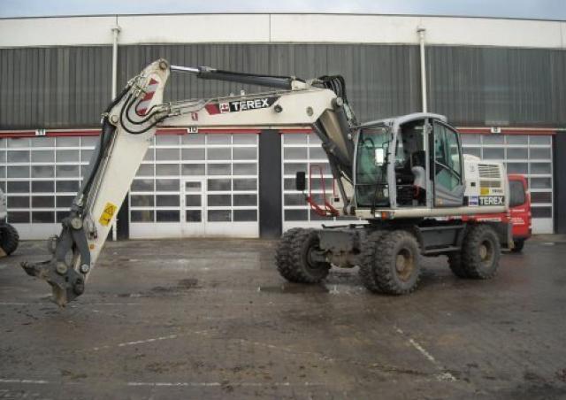 Terex TW 190 excavator specs (2008 - 2010) | Diggers | LECTURA Specs