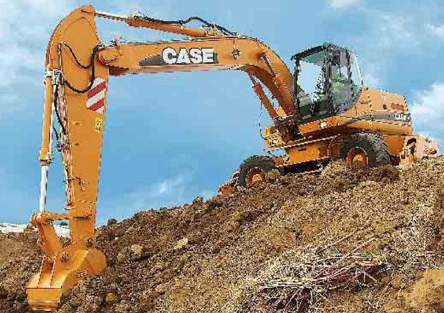 Case WX240 S-2 excavator specs (2008 - 2019) | Diggers | LECTURA Specs