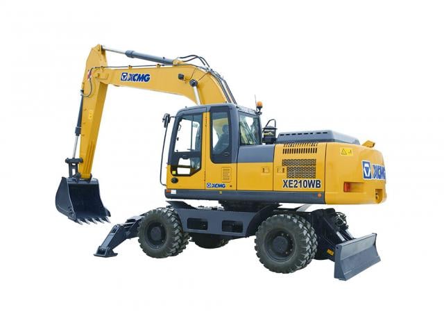 XCMG XE210WB excavator specs (2022 - 2025) | Diggers | LECTURA Specs