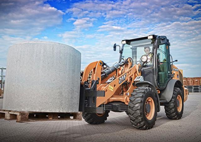 Case 21F Wheel Loader Specs (2014 - 2020) | LECTURA Specs