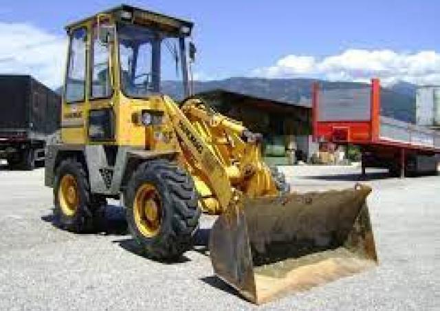 Hanomag 10 E Wheel Loader Specs (1987 - 1994) | LECTURA Specs