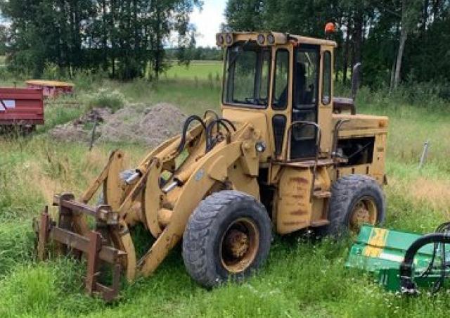 Yale 1700C Wheel Loader Specs (1979 - 1985) | LECTURA Specs
