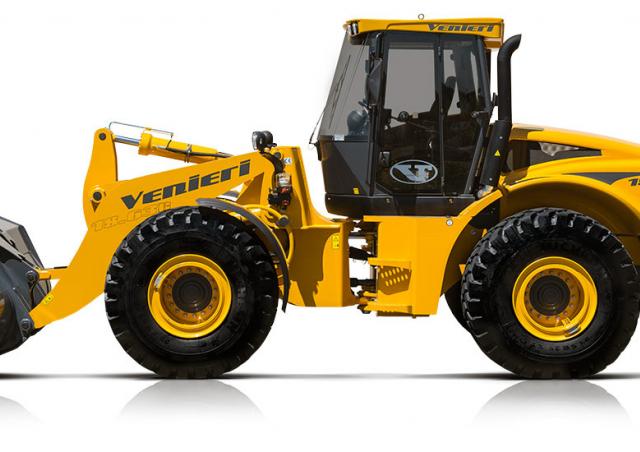Venieri 18.63 B Wheel Loader Specs (2015 - 2025) | LECTURA Specs