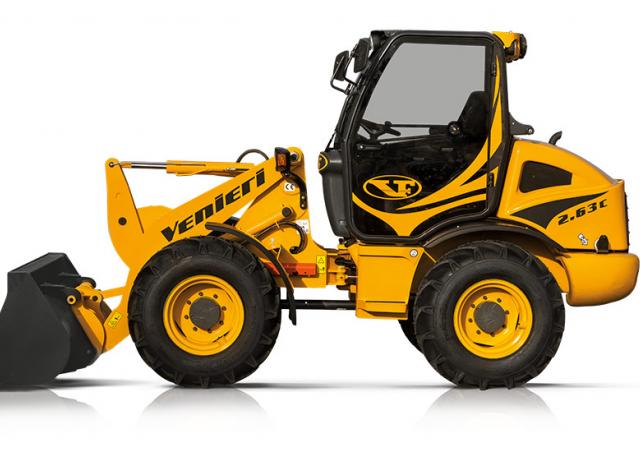 Venieri 2.63 C Wheel Loader Specs & Dimensions (2012 - 2025) | LECTURA ...
