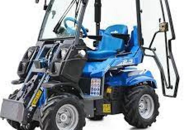 Multione 2.3 EFI Wheel Loader Specs & Dimensions (2020 - 2025 ...