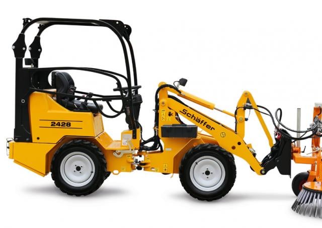 Schäffer 2428 Wheel Loader Specs (2016 - 2021) | LECTURA Specs