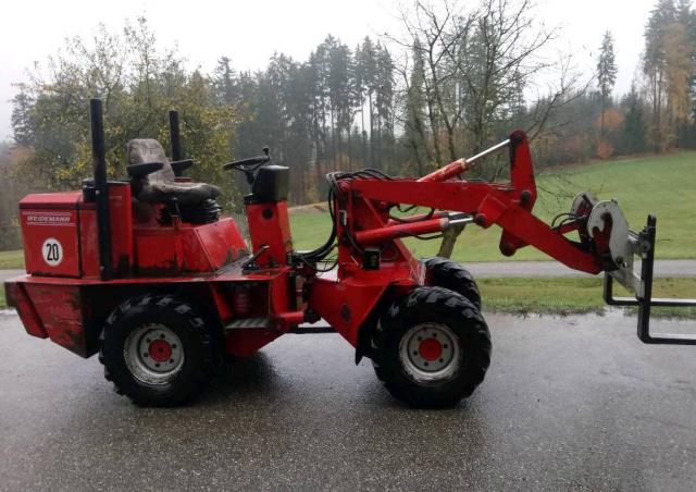 Weidemann 3002 D/P Wheel Loader Specs (1994 - 1996) | LECTURA Specs