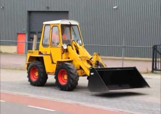 Kramer 312 SE Wheel Loader Specs (1987 - 1991) | LECTURA Specs