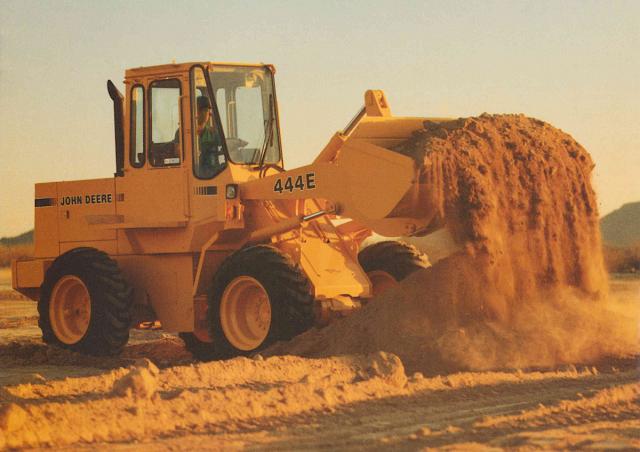 John Deere Construction 344 E Wheel Loader Specs (1988 - 2021 ...