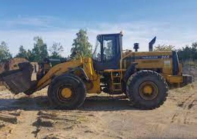 Furukawa 365 Wheel Loader Specs (1990 - 1998) | LECTURA Specs