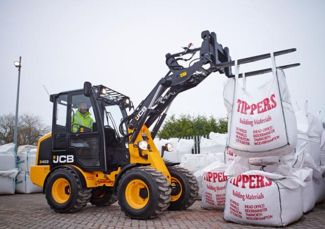 JCB 403 Plus Wheel Loader Specs & Dimensions (2020 - 2025) | LECTURA Specs