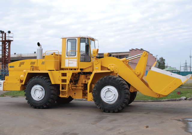 Belaz 40483 Wheel Loader Specs (2020 - 2025) | LECTURA Specs