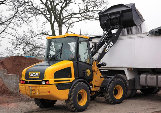 JCB 407 Wheel Loader Specs & Dimensions (2014 - 2019) | LECTURA Specs