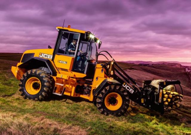JCB 413 S Wheel Loader Specs (2016 - 2020) | LECTURA Specs