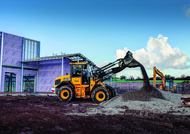 JCB 417 HT Wheel Loader Specs & Dimensions (2013 - 2016) | LECTURA Specs