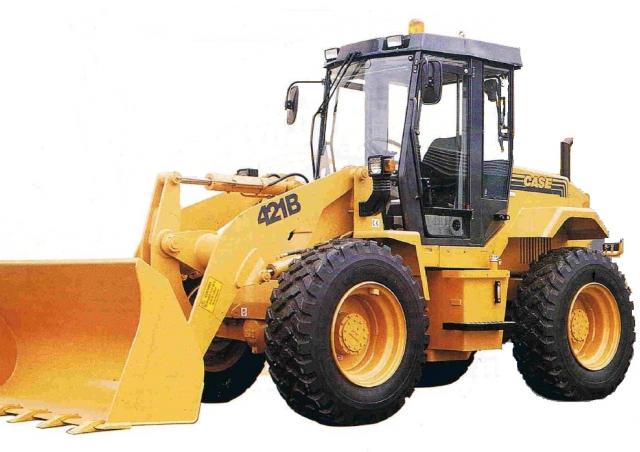 Case 421 B Wheel Loader Specs (1995 - 2001) | LECTURA Specs