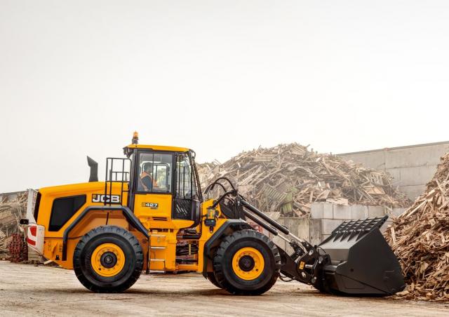 JCB 427 Agri Wheel Loader Specs & Dimensions (2019 - 2025) | LECTURA Specs