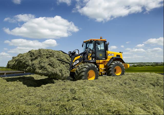 JCB 435S Wheel Loader Specs & Dimensions (2016 - 2020) | LECTURA Specs